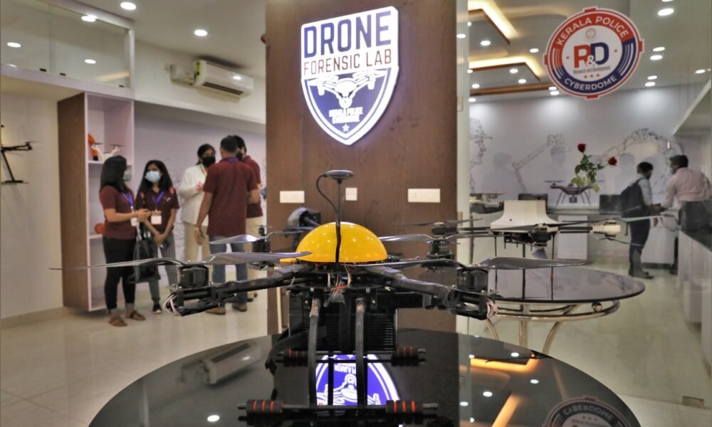 How Kerala Police Is Going To Fight, Use UAVs Through Their New Drone ...