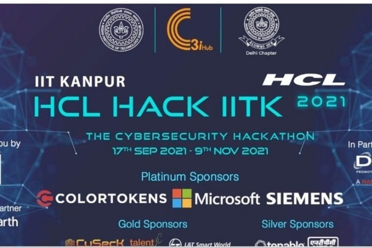 C3iHUB-IIT Kanpur To Hold Cyber Security Hackathon 2021: Read Details ...