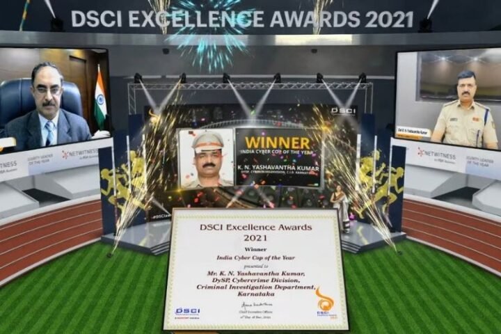 DSCI Awards: Meet India Cyber Cop Of The Year 2021 Yashavantha Kumar ...