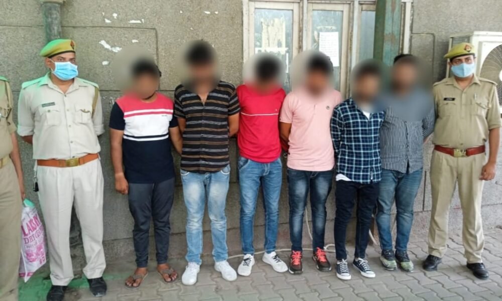 Fake Call Centre Busted Noida Police Arrests 16 Callers Involved In