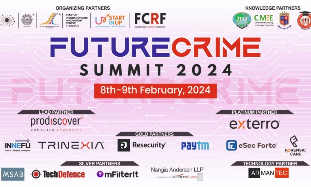 Registrations are now OPEN for the “FutureCrime Summit 2024”. Register ...