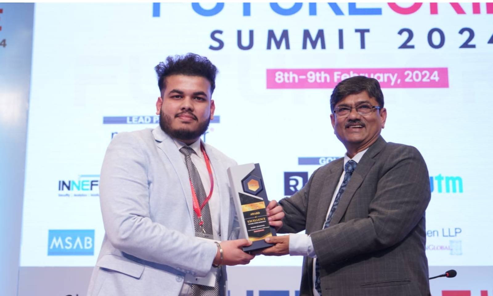 Excellence in FutureCrime Research: Saumay Srivastava Receives ...