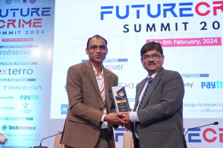 Excellence in Cyber Strategy Awarded to Dr JM Vyas at FutureCrime ...