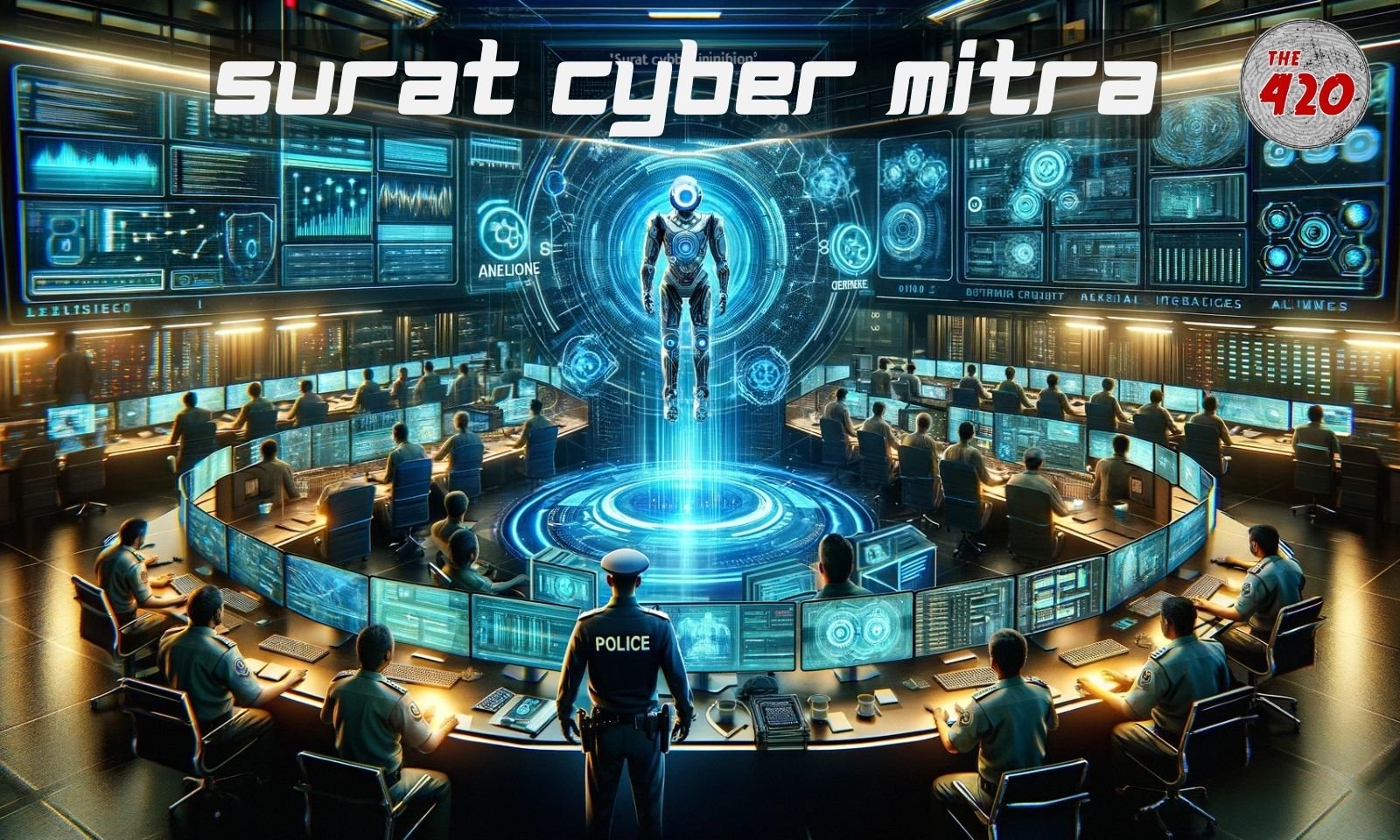 Surat City Police Launches AI-Driven 'Surat Cyber Mitra' to Tackle ...