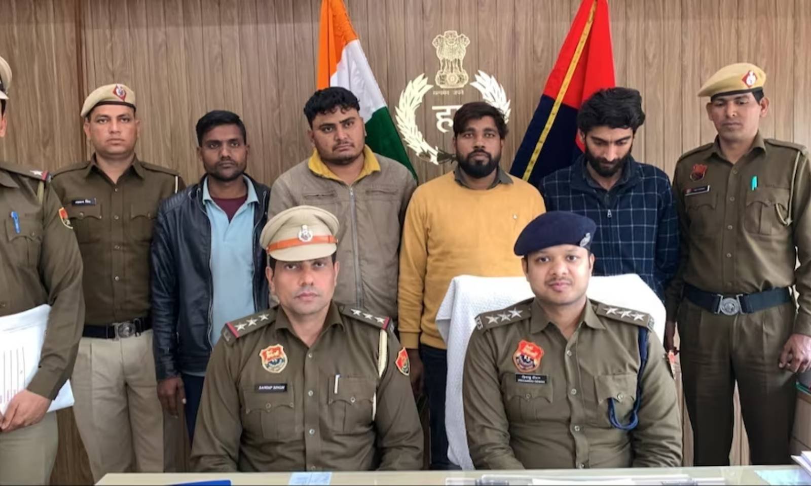 Gurugram Police Uncover Bank-Linked Cyber Scam, Four Arrested - The420.in